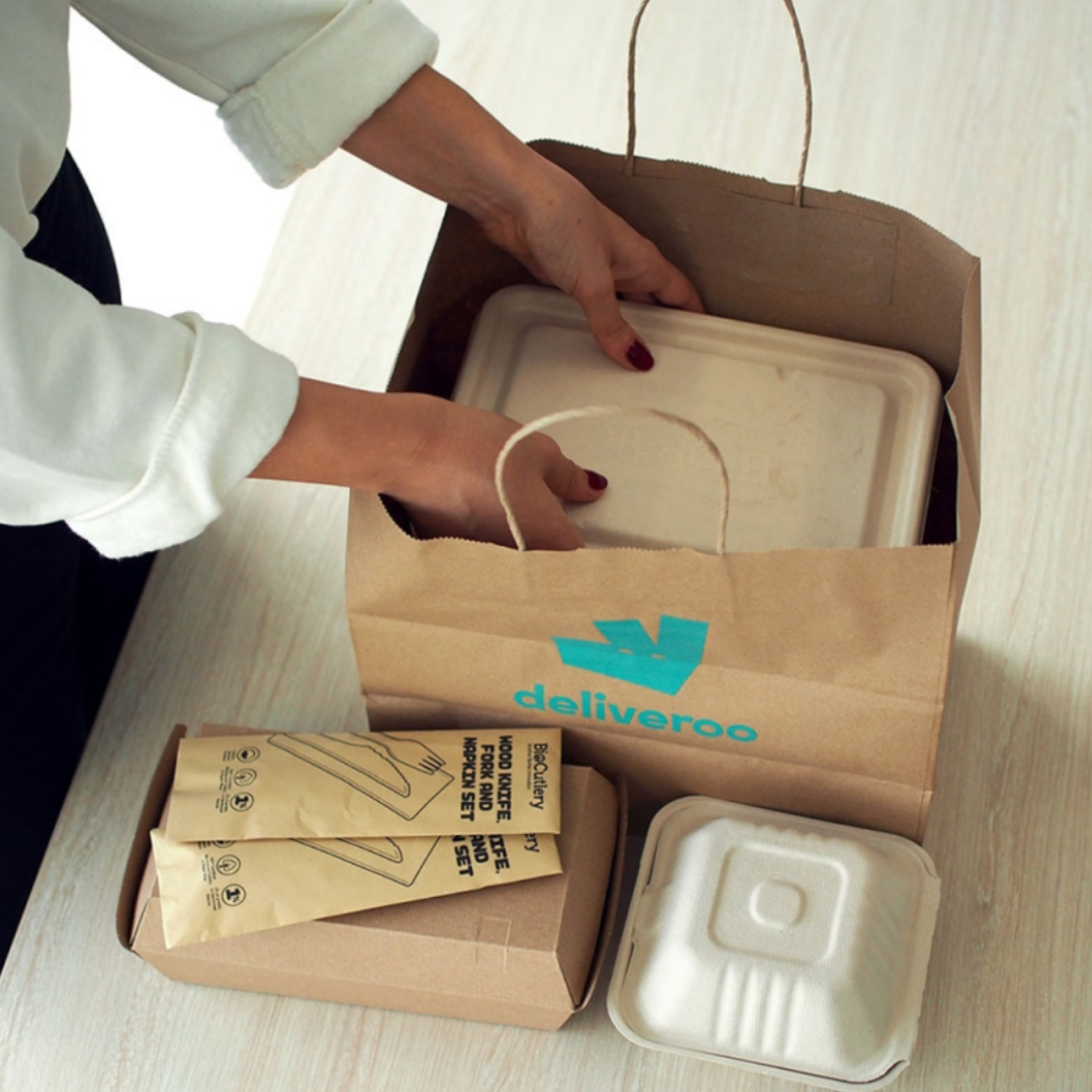How to pack your menu to go | Paper Lane Packaging
