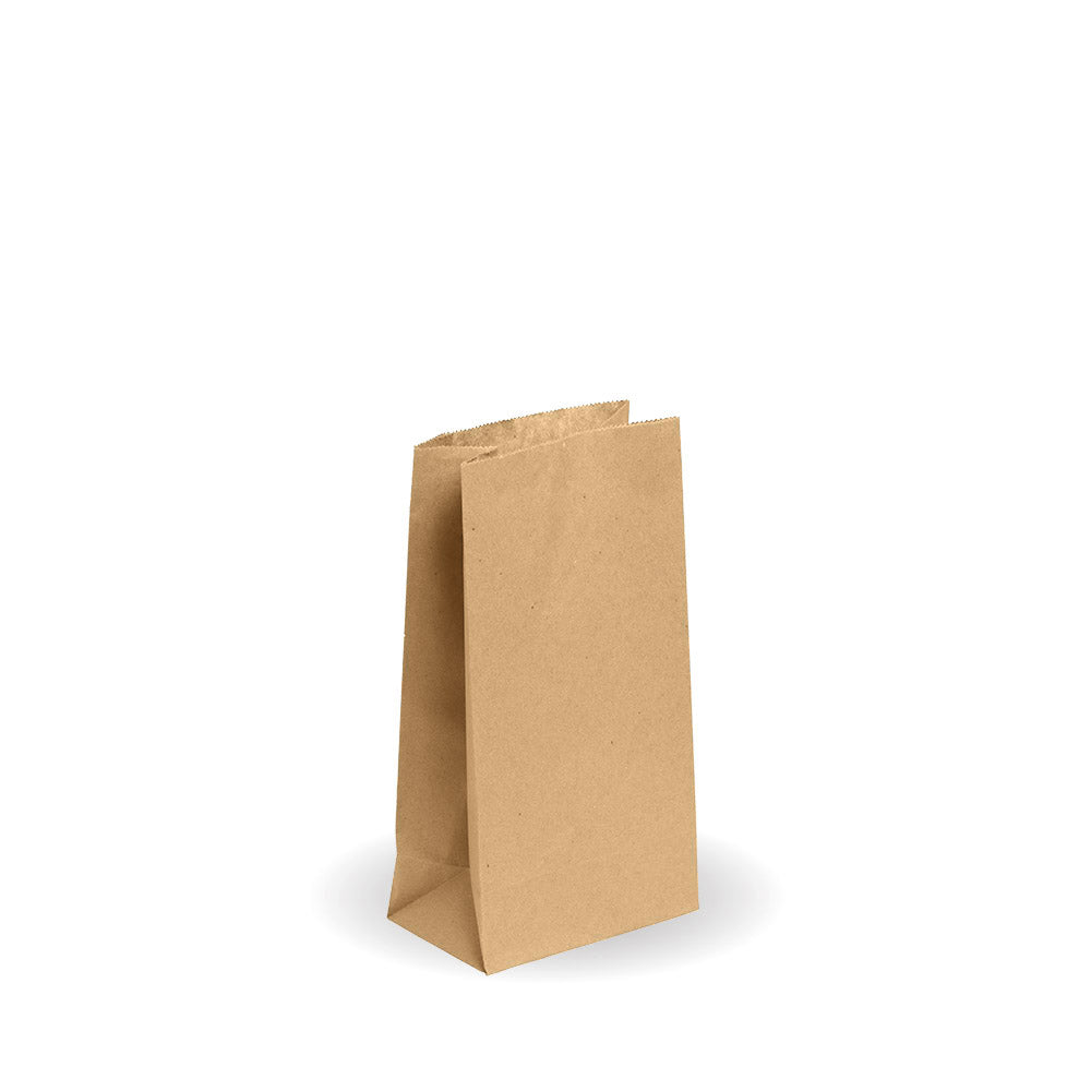 #4 SOS Kraft Paper Bag - 3kg weight capacity Self Opening Satchel ...