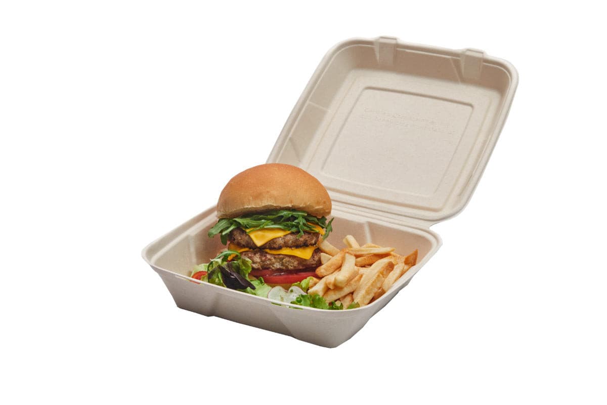 Pulp Dinner Box 200/ctn | Paper Lane Packaging