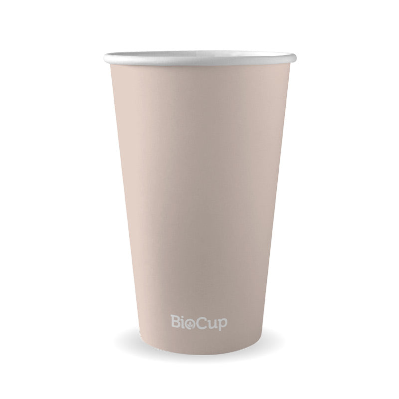 BioPak 510ml / 16oz (90mm) Aqueous Single Wall Home Compostable ...