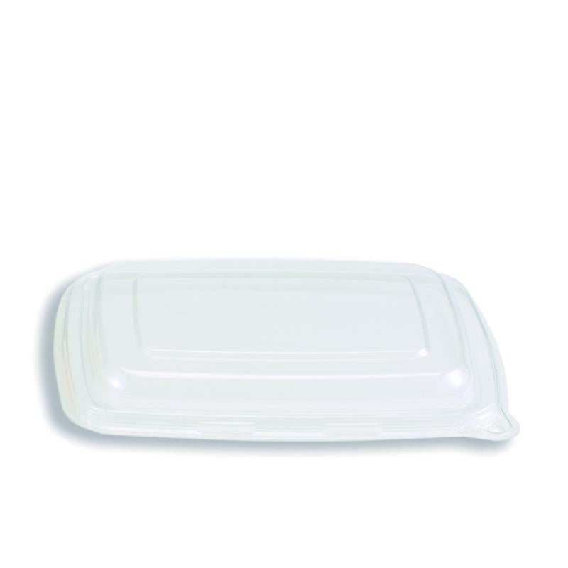 PET Clear Rect Lid to Suit 6x9' Trays 300/ctn | Paper Lane Packaging