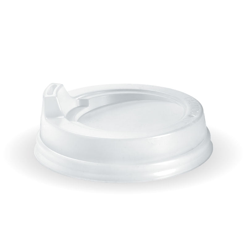 BioPak 6-12(80mm)oz BioCup PS Small Sipper Recyclable Lid | Paper Lane ...