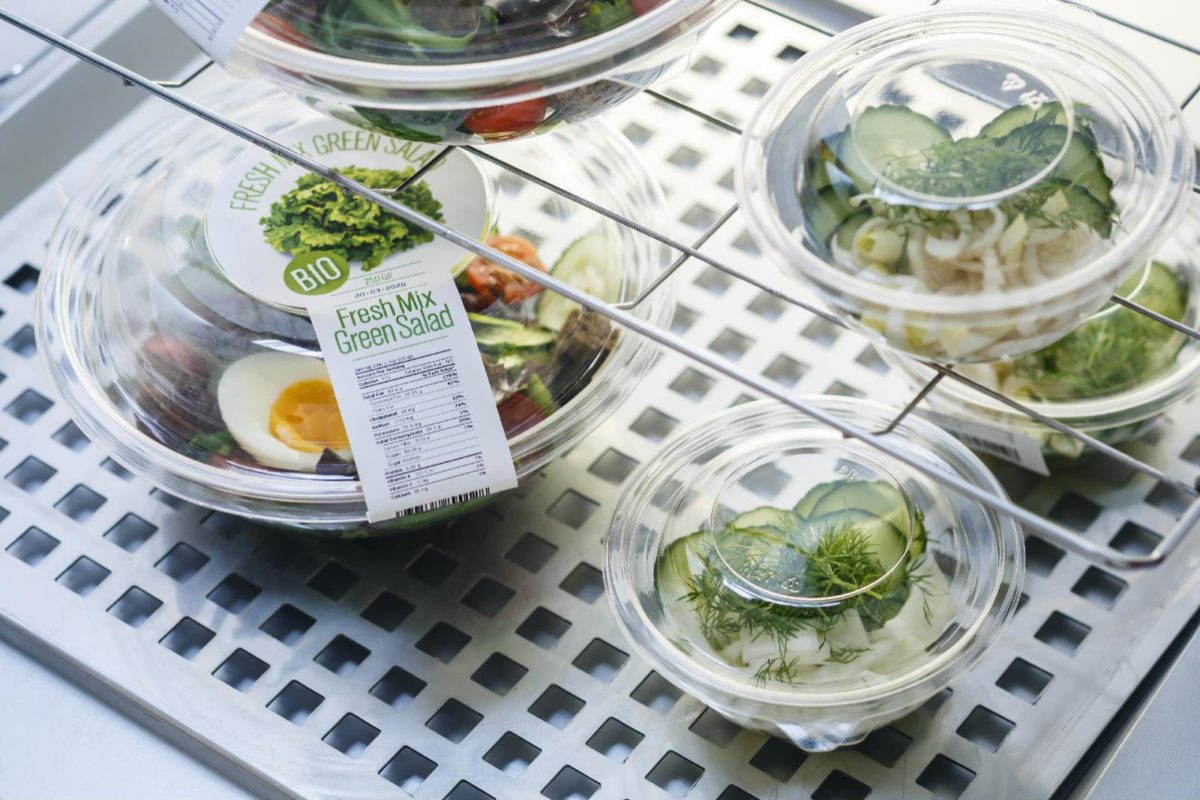 32oz Anti Fog PET Clear Med Round Bowl - Poke Bowl | Paper Lane Packaging